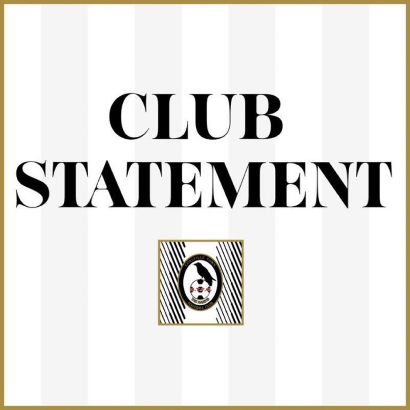 Club Statement 01/08/25 - Coalville Town Football Club