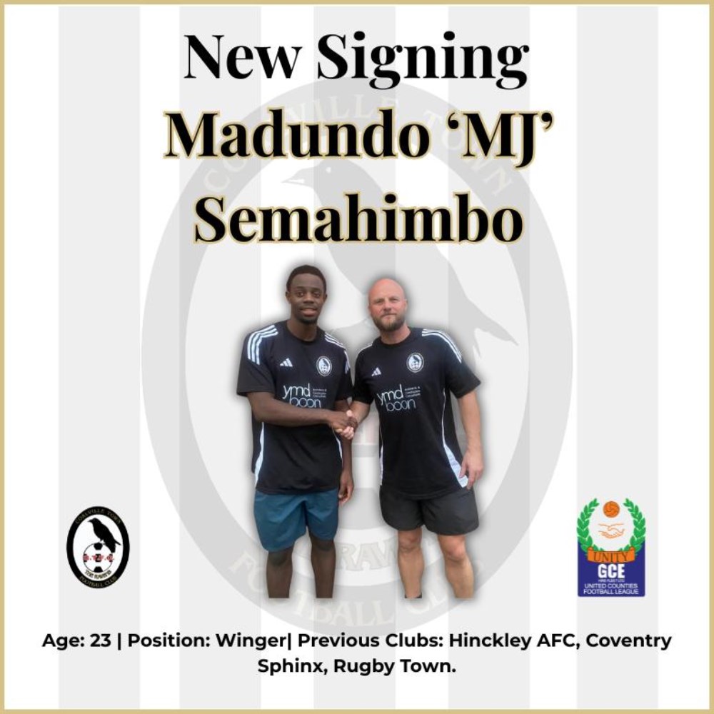 Adams Wastes No Time — Madundo In! - Coalville Town Football Club