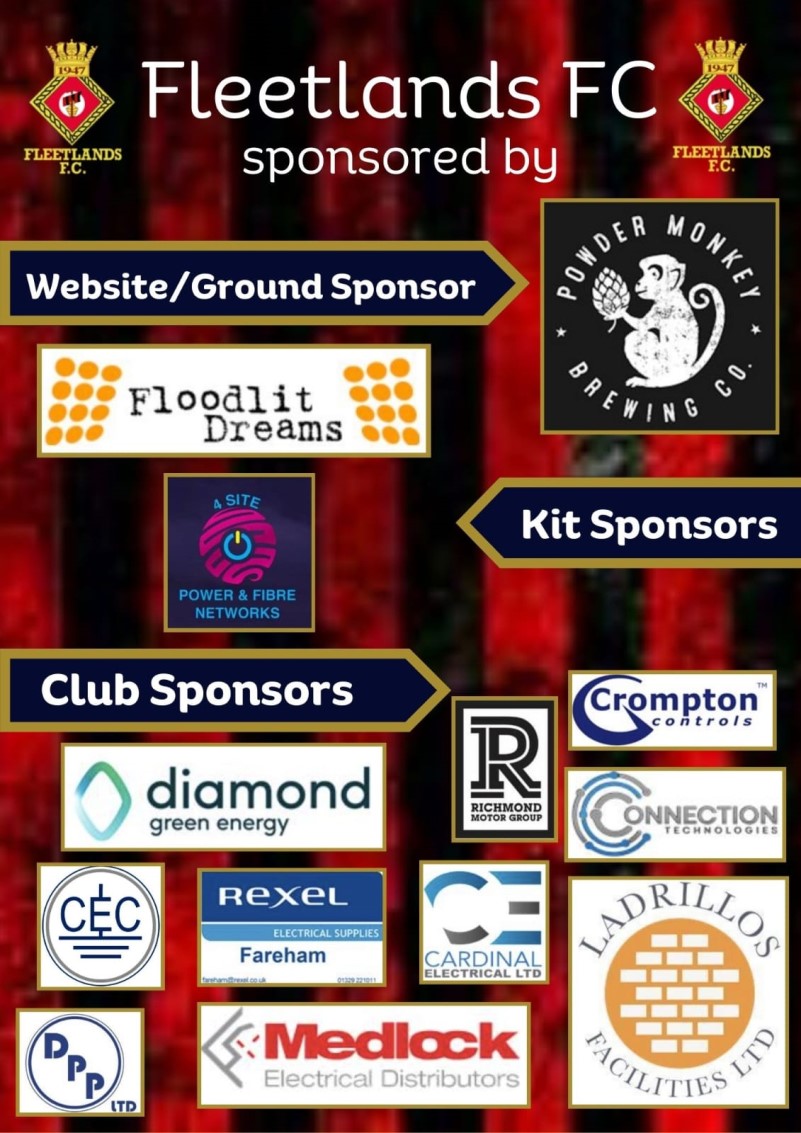 Welcome to the official website of Fleetlands FC | Gosport, Hampshire