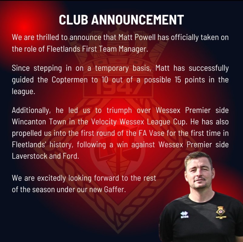 Welcome to the official website of Fleetlands FC | Gosport, Hampshire