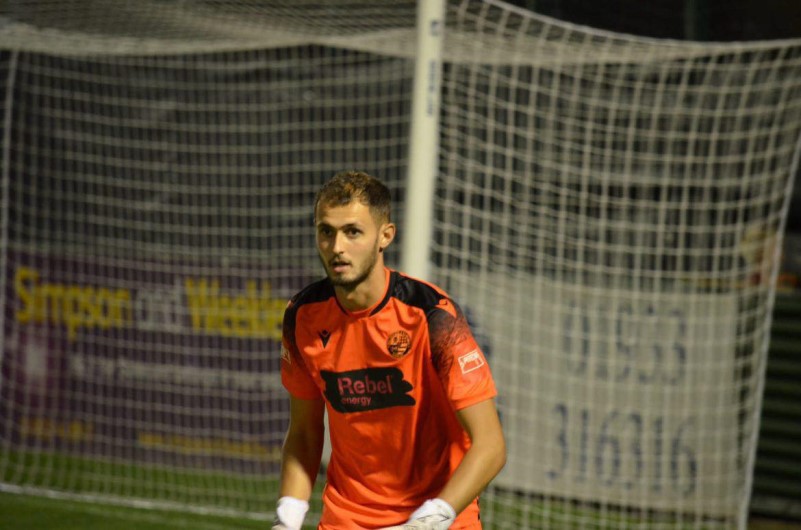 Newport Pagnell Town FC, Goalkeeper George Rose signs for the Swans!