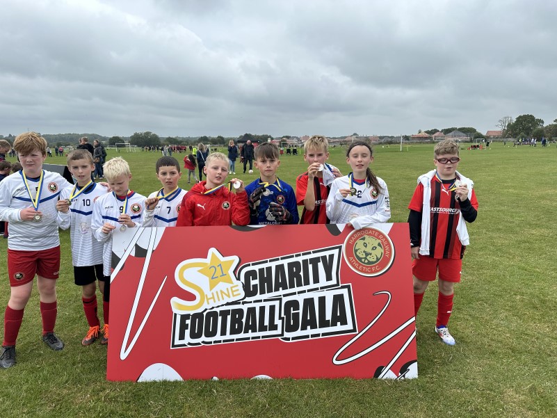 Under 12’s Harrogate Tournament - COLLINGHAM JUNIORS FC