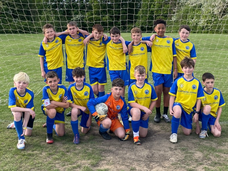 Story of their Season: Stony U12 Lions - Stony Stratford Town FC