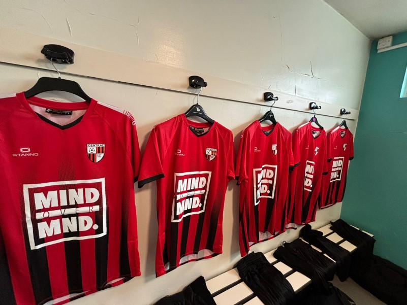 Centrals Men's 1St Team x Mind Over MND - Central FC