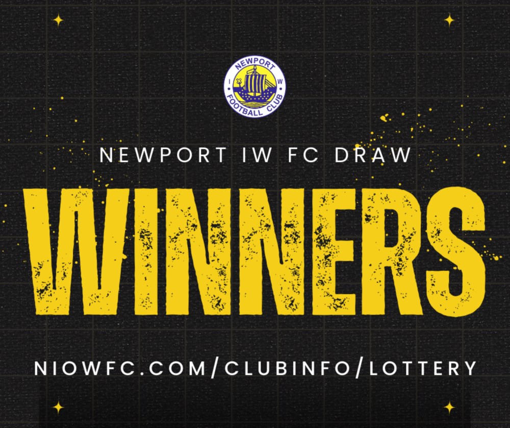 Newport Draw Winners: March 2026 - Newport IOW Football Club