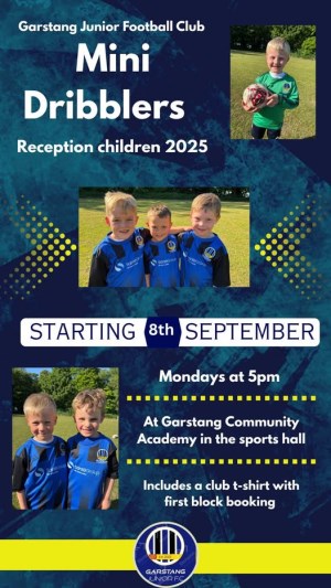 News - Garstang Junior Football Club