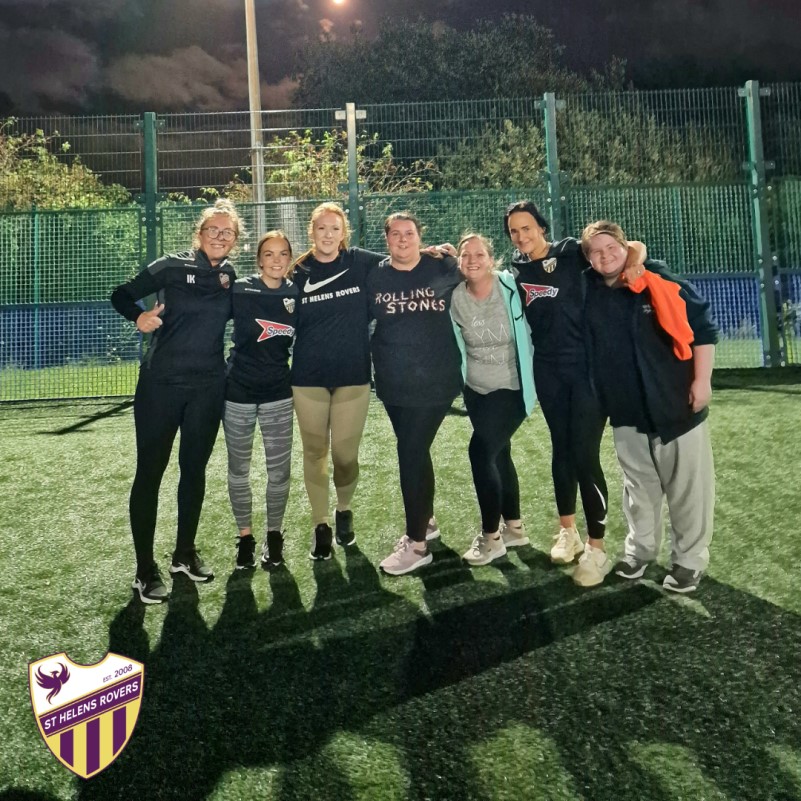 Women's Football Fun & Fitness is Here! - St Helens Rovers Football Club