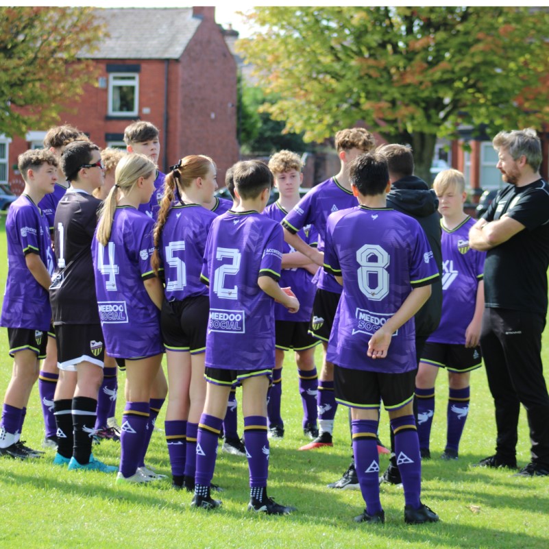 Under 15's Provide Solid Start - St Helens Rovers Football Club