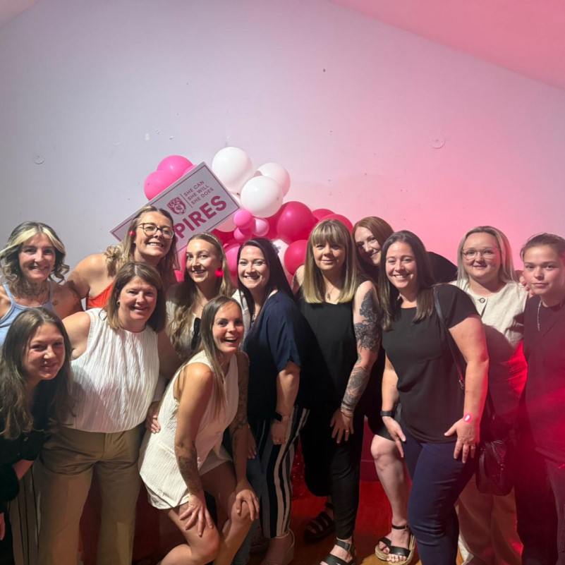 She Inspires Team Honoured at LCFA - St Helens Rovers Football Club