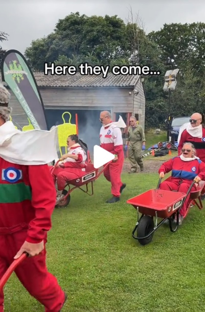 Red bArrows at Bradninch Rocks hits 1 Million Views on TikTok ...