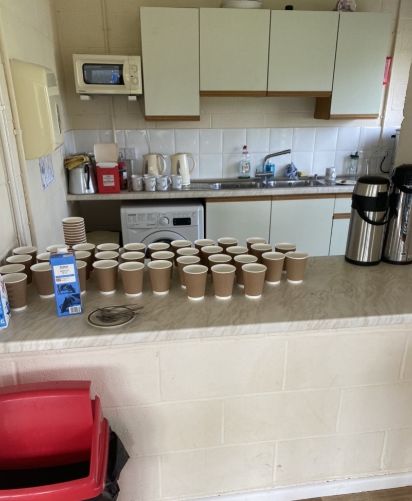 Feniton Youth refreshment stand - Feniton Youth Football Club