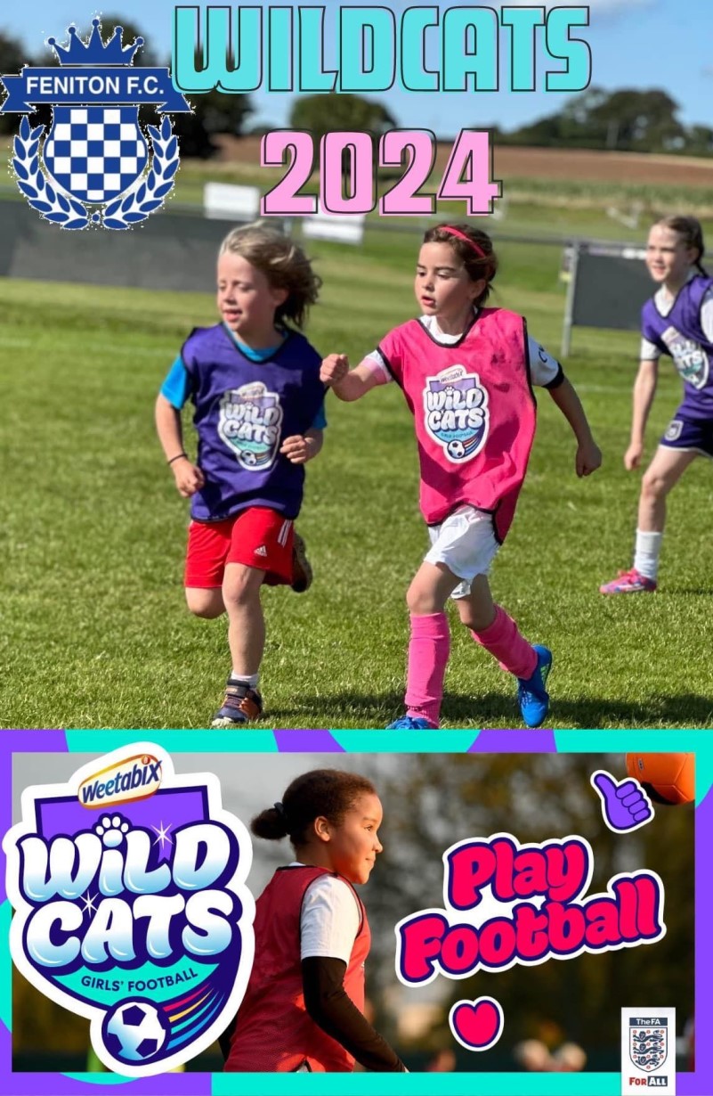 Feniton FC Wildcats - starting April 2024! - Feniton Youth Football Club
