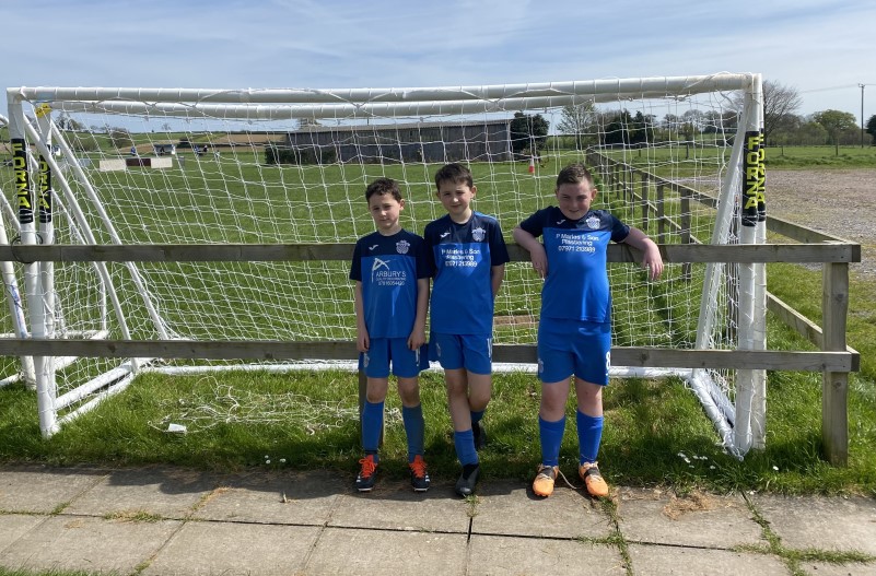 Refreshment stand buys new goals for club! - Feniton Youth Football Club