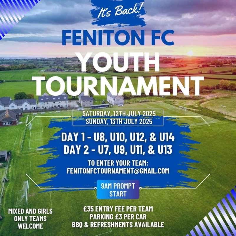 Feniton Youth Tournament! - Feniton Youth Football Club