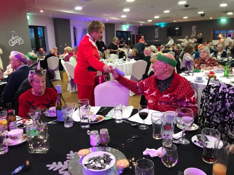 Free OAP Xmas Dinner - Daventry Town