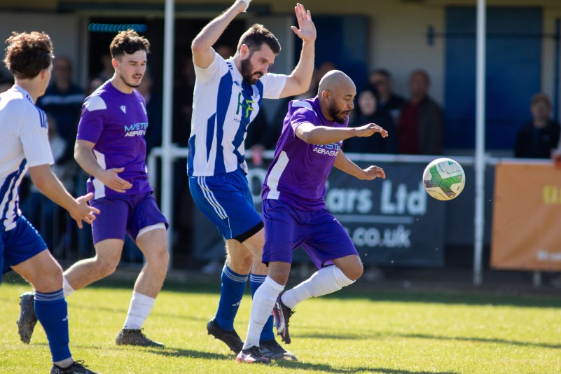 Daventry Town Vs Eynesbury Rovers - Daventry Town