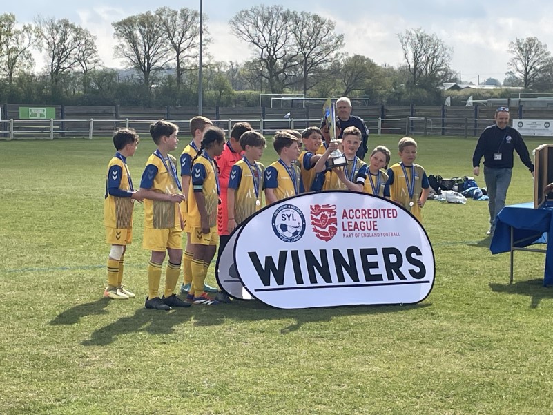 Cup Final Triumph! - Concord Rangers Youth
