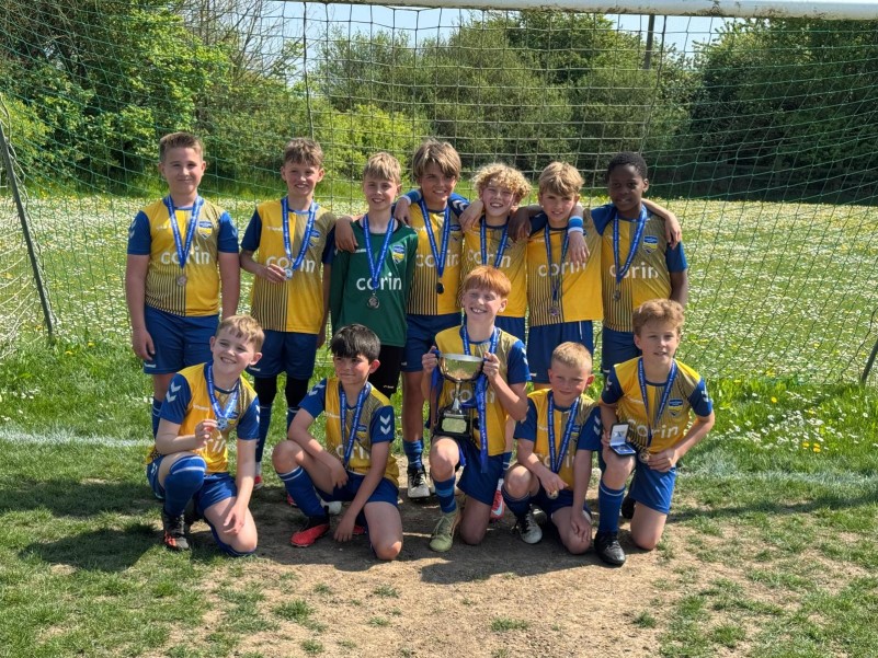 Cup Final Winners! - Concord Rangers Youth