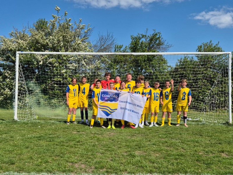 SDJFL League Winners - Concord Rangers Youth
