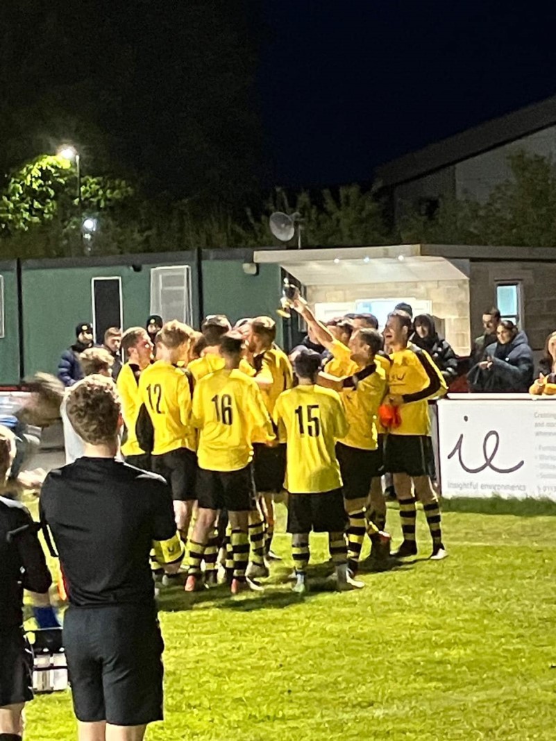Hulme Cup Winners - Boroughbridge Reserves - Boroughbridge AFC