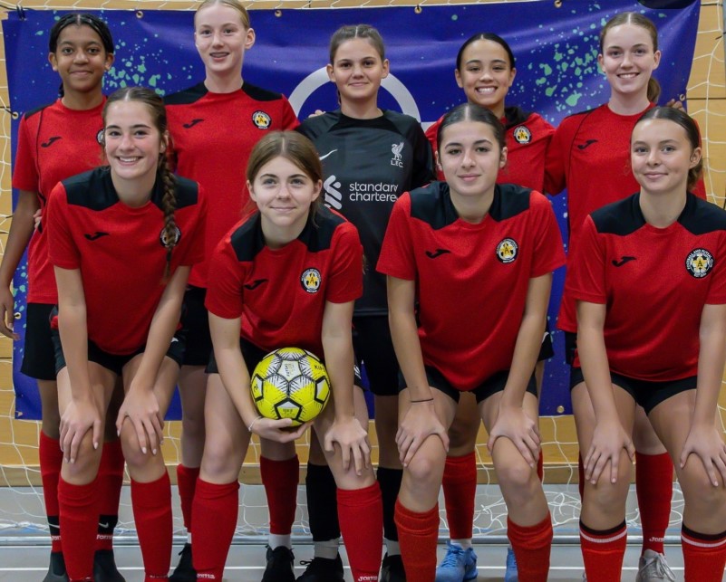 Futsal Girls Super League - U16 - A⭐️Football & Futsal Club