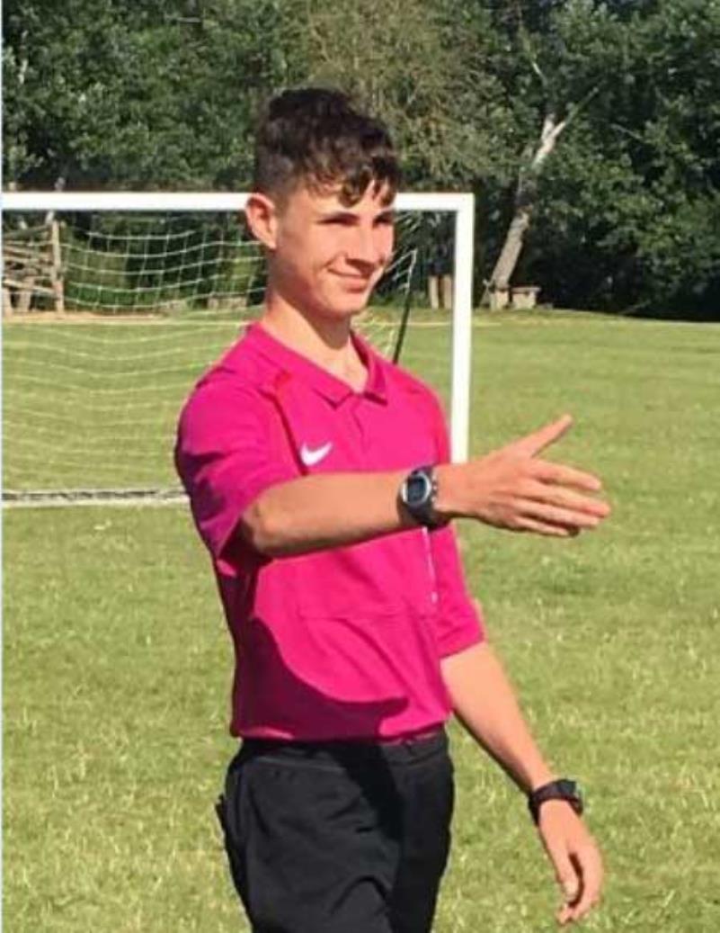 Leckhampton Rovers FC, Young Referees in the Cheltenham Youth League