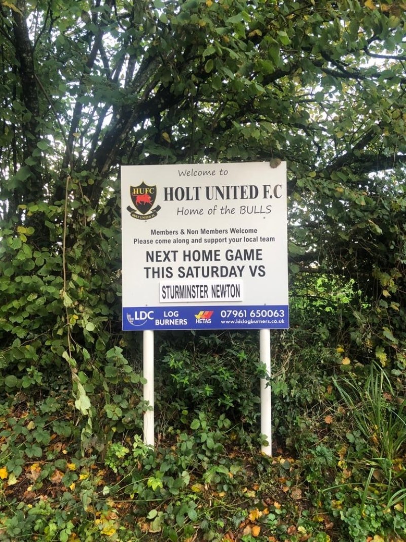 Welcome to Holt - Holt United FC