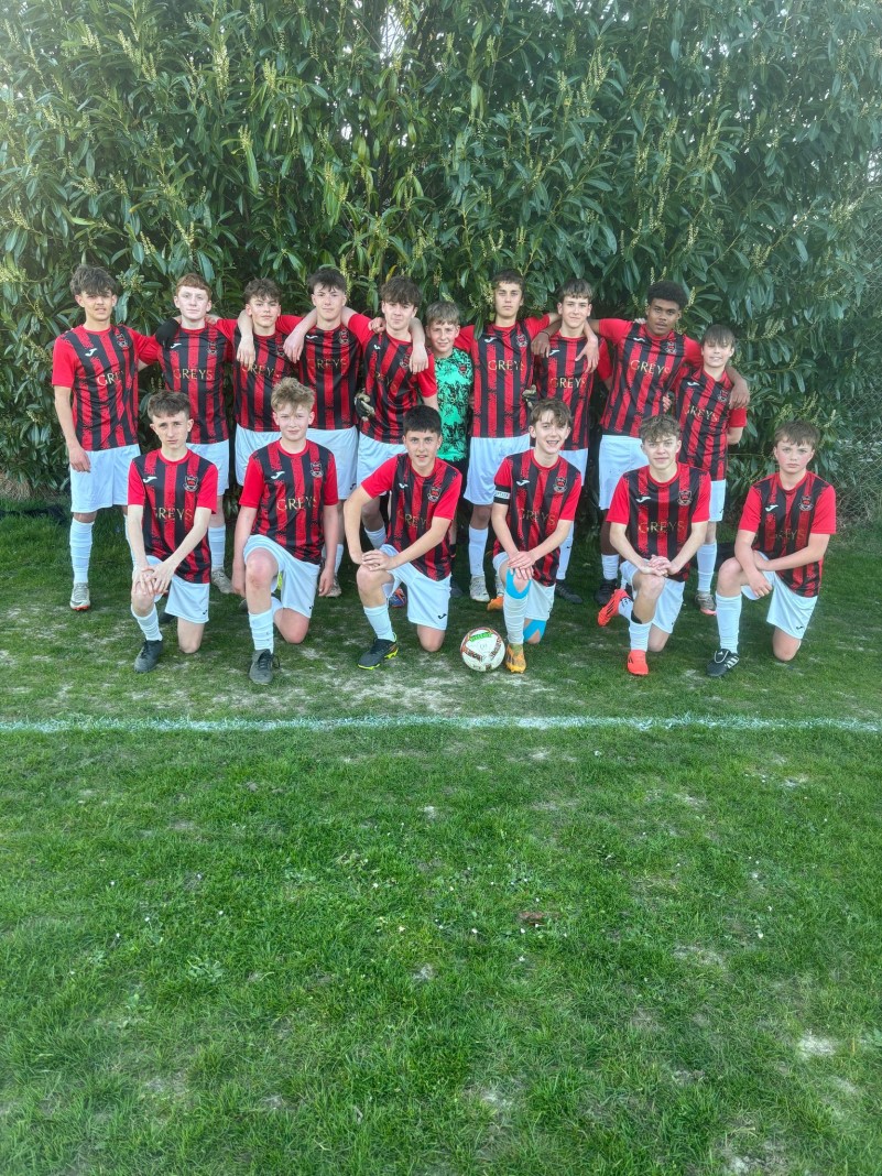 BYFL league cup final - Holt United FC