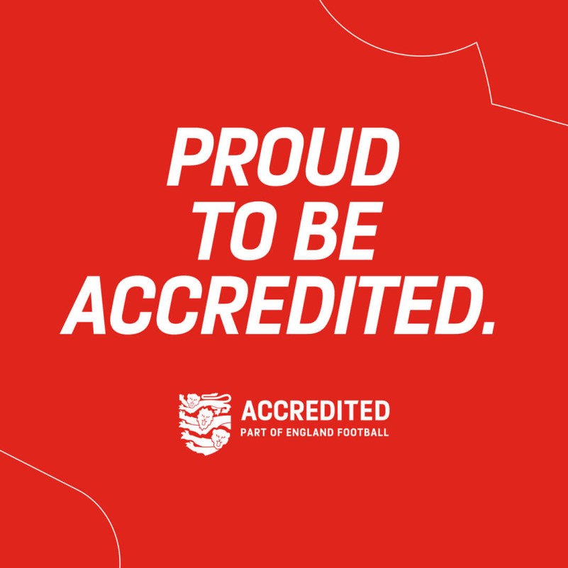 CFC Rainham proud to announce that we are FA accredited - CFC Rainham