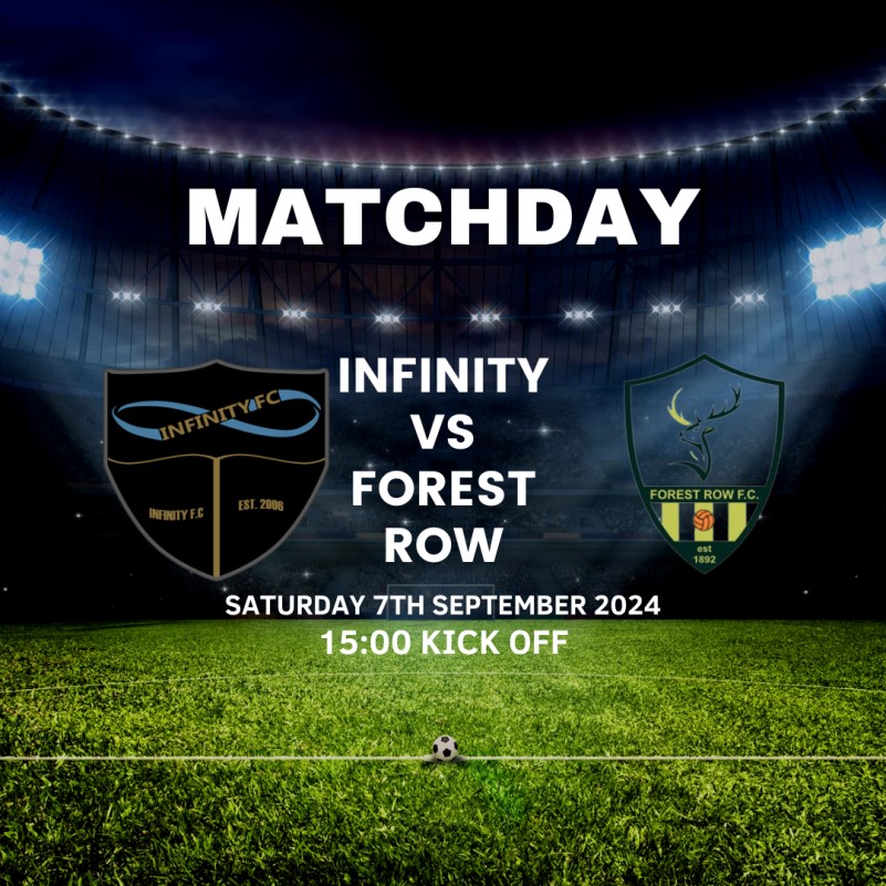 Matchday Programme vs Forest Row - Infinity Football Club