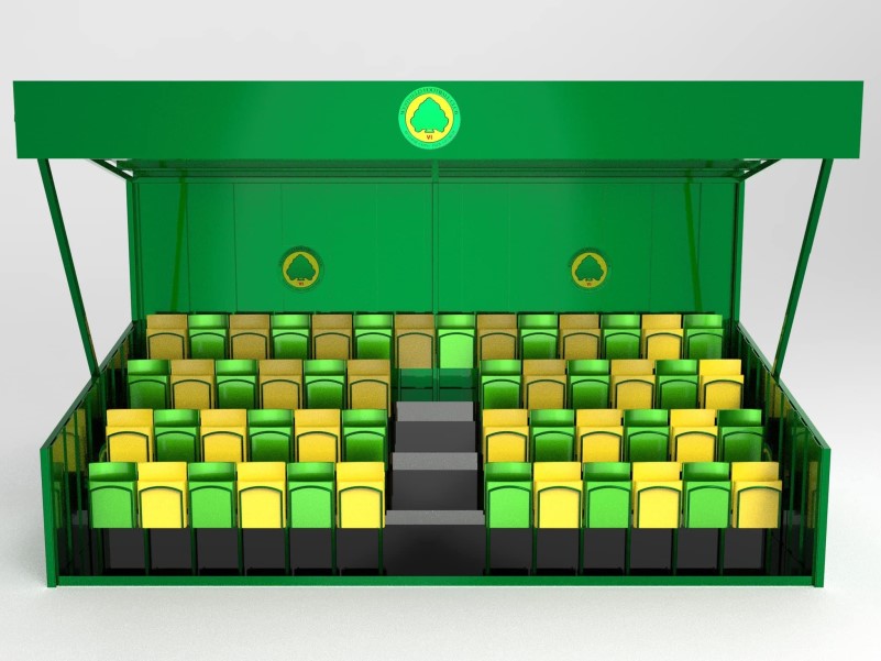 New stand Incoming! - Westfield Football Club (Sussex)