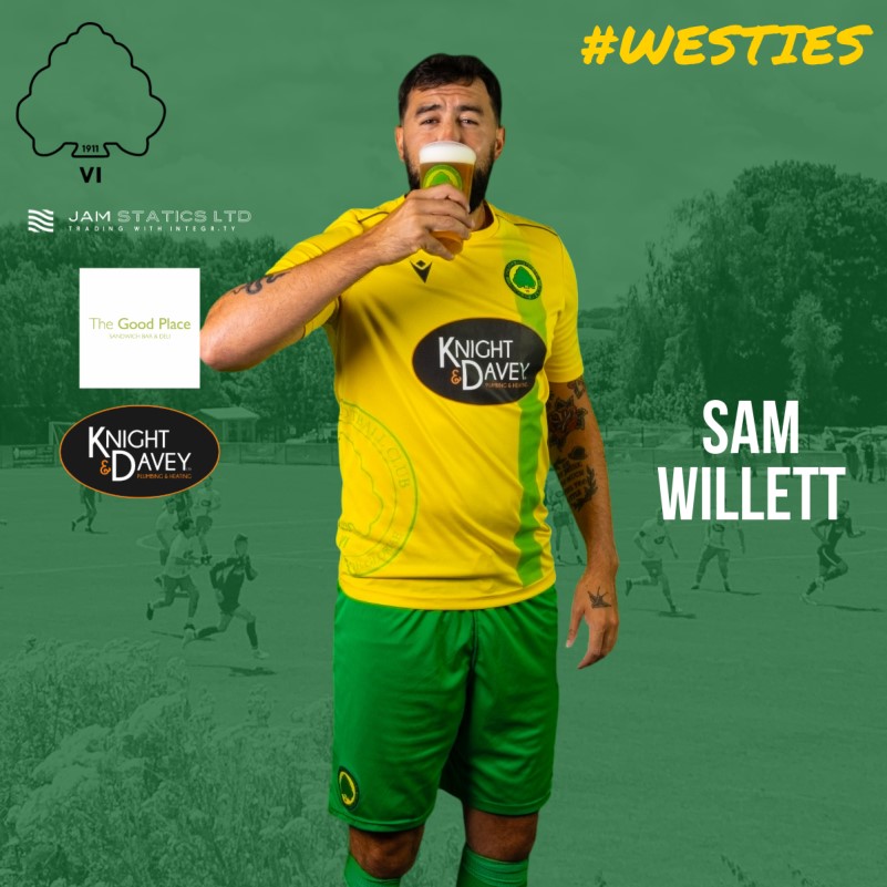 WILLETT WINS GOAL OF THE MONTH! - Westfield Football Club (Sussex)