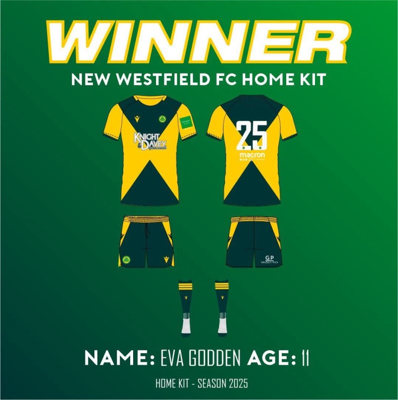 Winner Revealed !! - Westfield Football Club (Sussex)