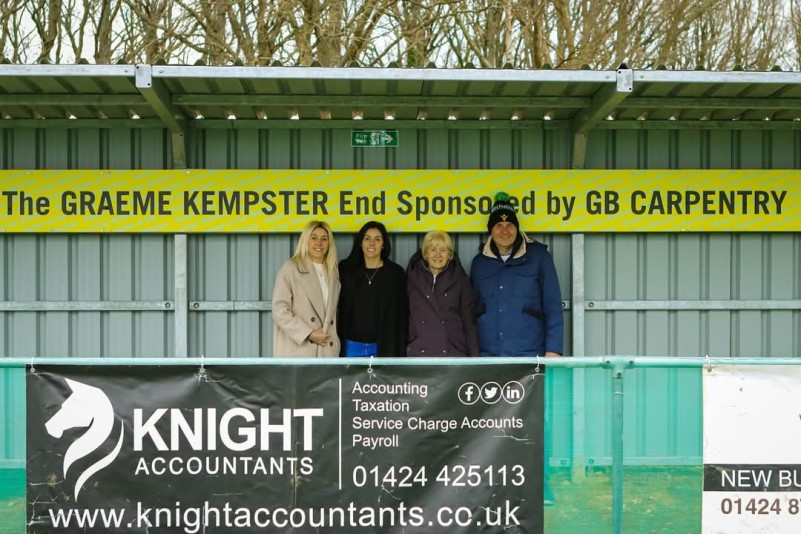 The Graeme Kempster End - Westfield Football Club (Sussex)