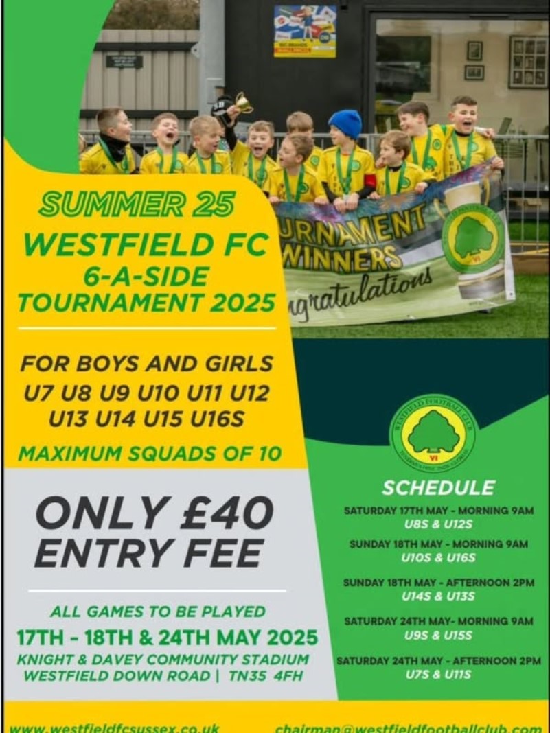Westfield Football Club (Sussex), Westfield Tournament Part Two