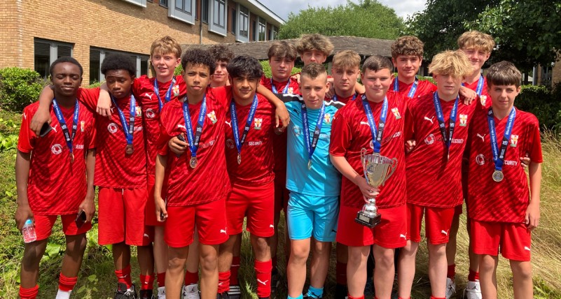 Tattenhoe Reds U14 - Division 1 Champions - Tattenhoe FC