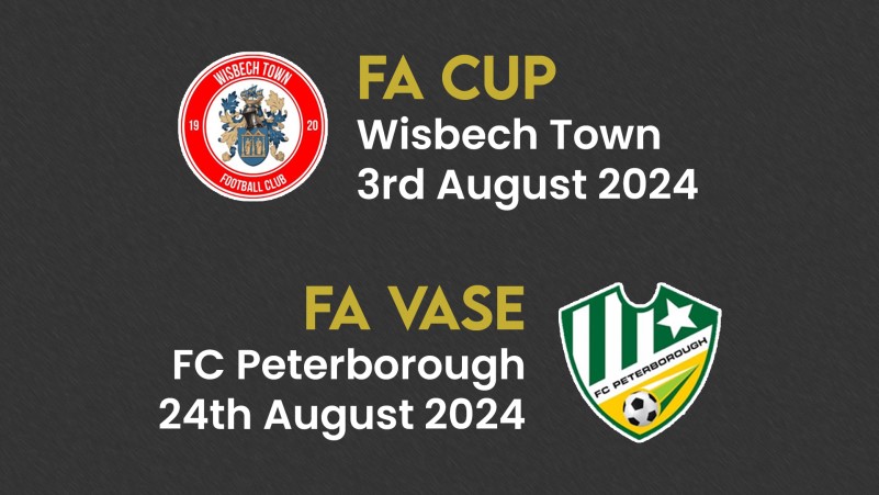 FA Competition Fixtures Announced - Dereham Town Football Club