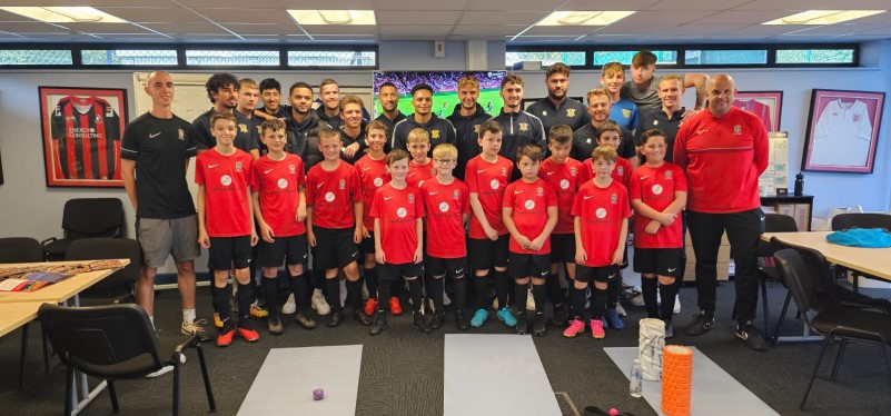 U11's - Basingstoke Mascots - MFC Popley