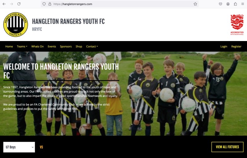 Exciting News for Hangleton Rangers Youth: Introducing Our New ...