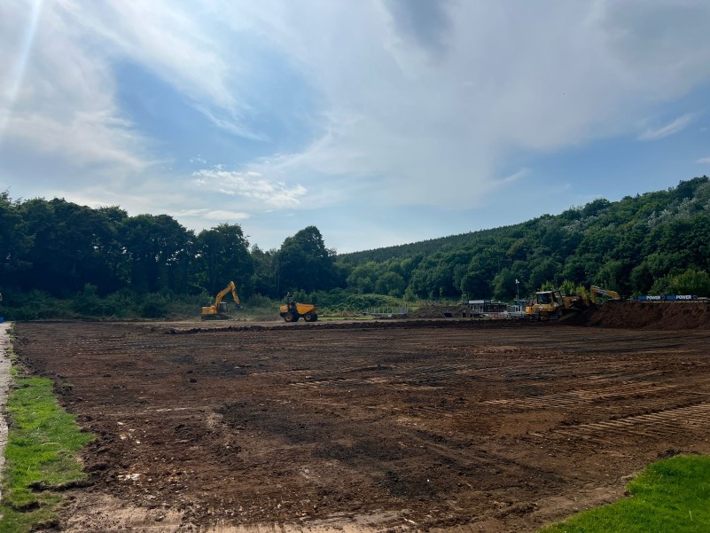 DEBDALE PARK: Pitch Upgrade - Debdale Park Sports Club
