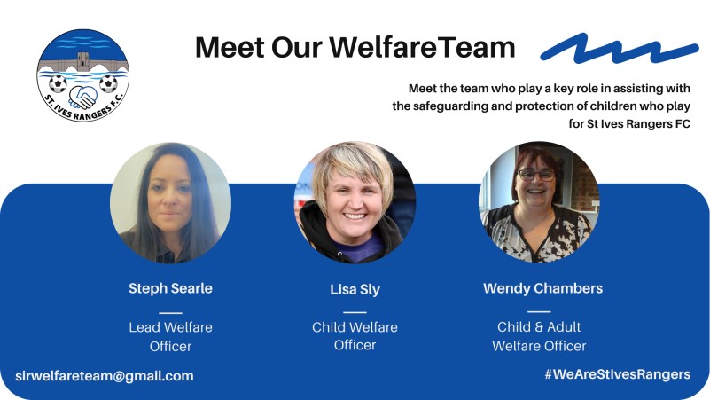 Our Welfare Team Needs You - St Ives Rangers FC