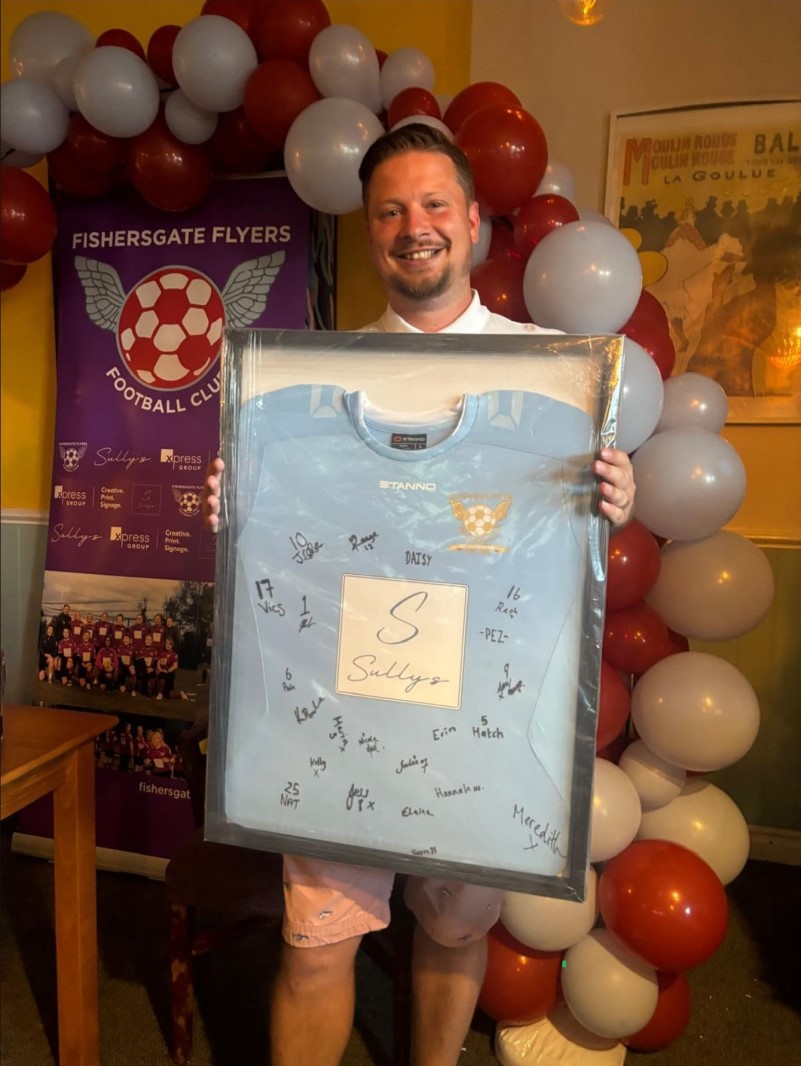 In the Hot Seat: Chris Joslin - Fishersgate Flyers FC