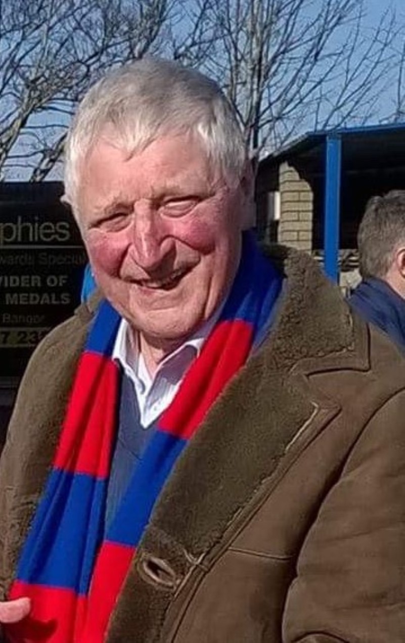 Alec Gibson Passes Away - Ards Football Club