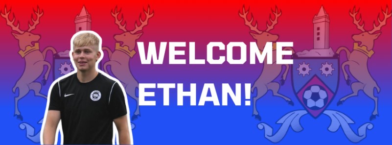 Ethan Simpson Signs - Ards Football Club