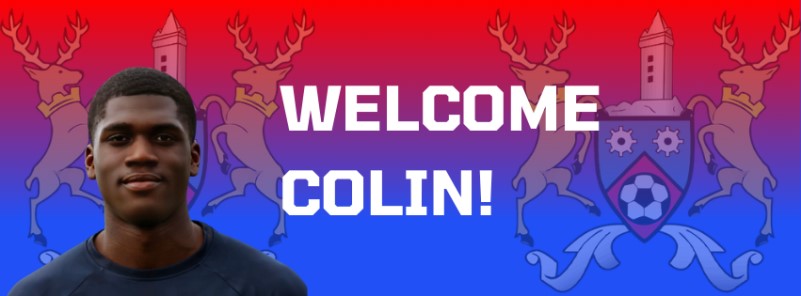 Colin Oppong Signs - Ards Football Club