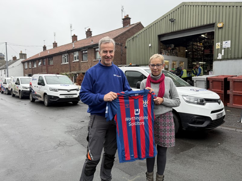 Sponsor Spotlight - Colin Adams Motorparts - Ards Football Club