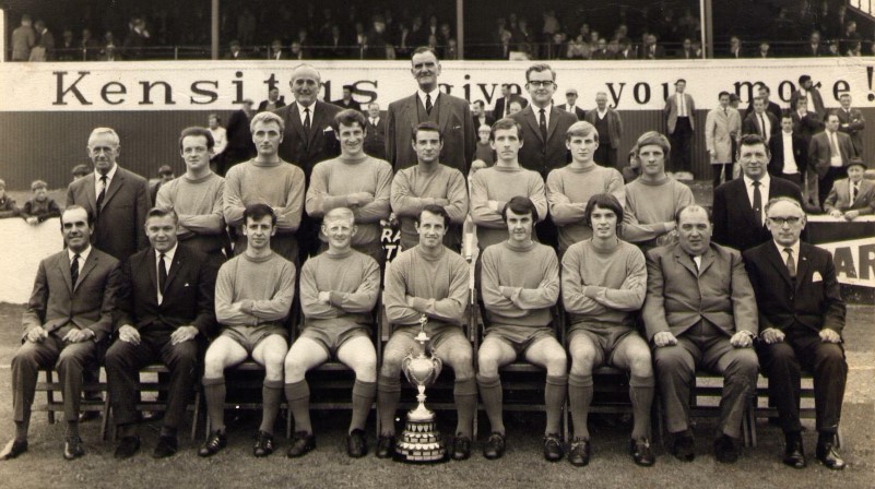 George Crothers Passes Away - Ards Football Club