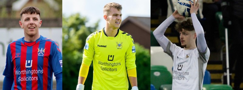 Scannell, Greer & Maxwell Sign Extensions - Ards Football Club