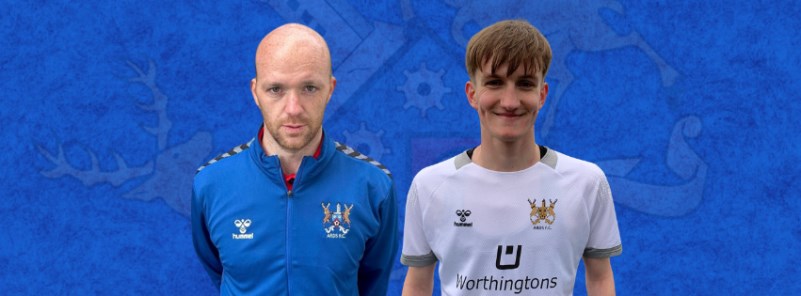 Darren Gibbons & Ryan Nixon Agree For 25/26 Season - Ards Football Club