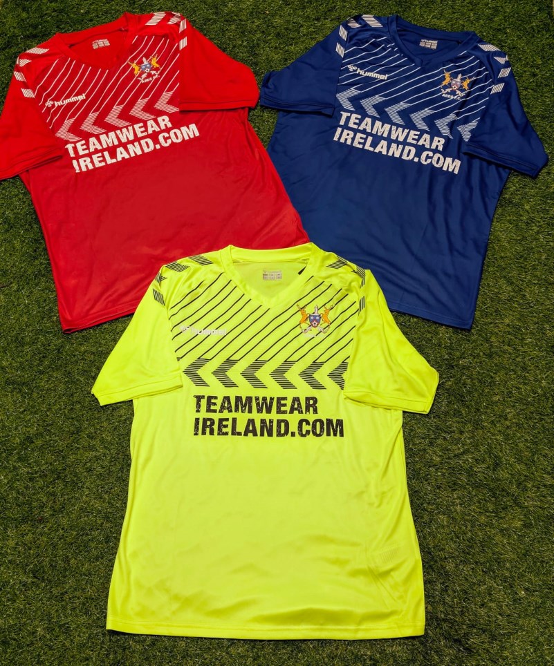 2025 Pre Season Kits Revealed - Ards Football Club